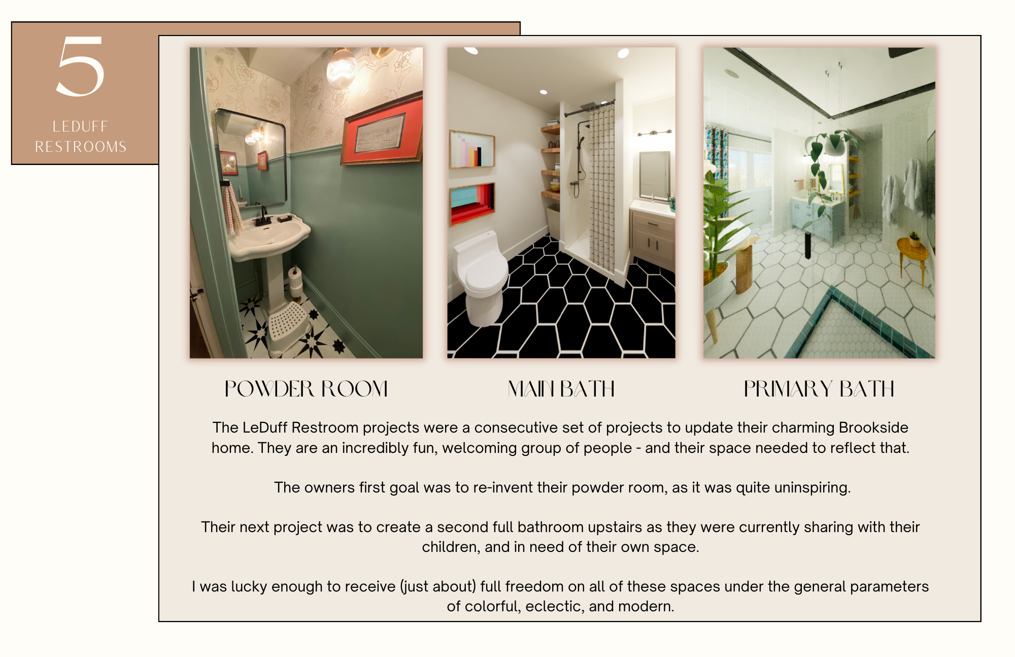 Gallery 1 — KENZIE ROBINSON