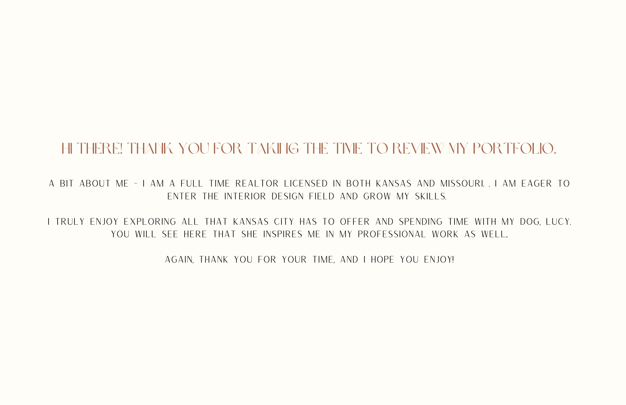 Gallery 1 — KENZIE ROBINSON