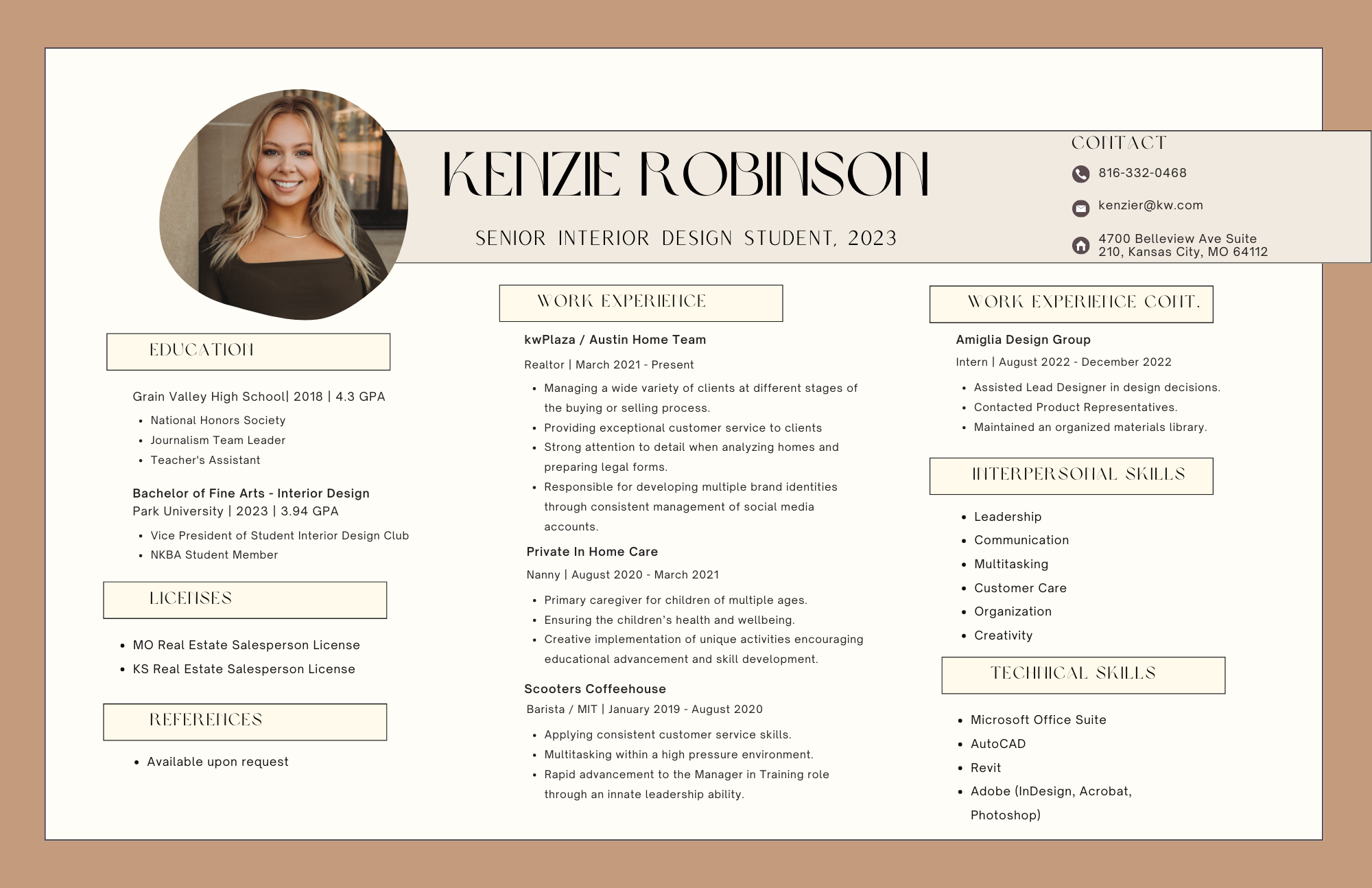 Gallery 1 — KENZIE ROBINSON