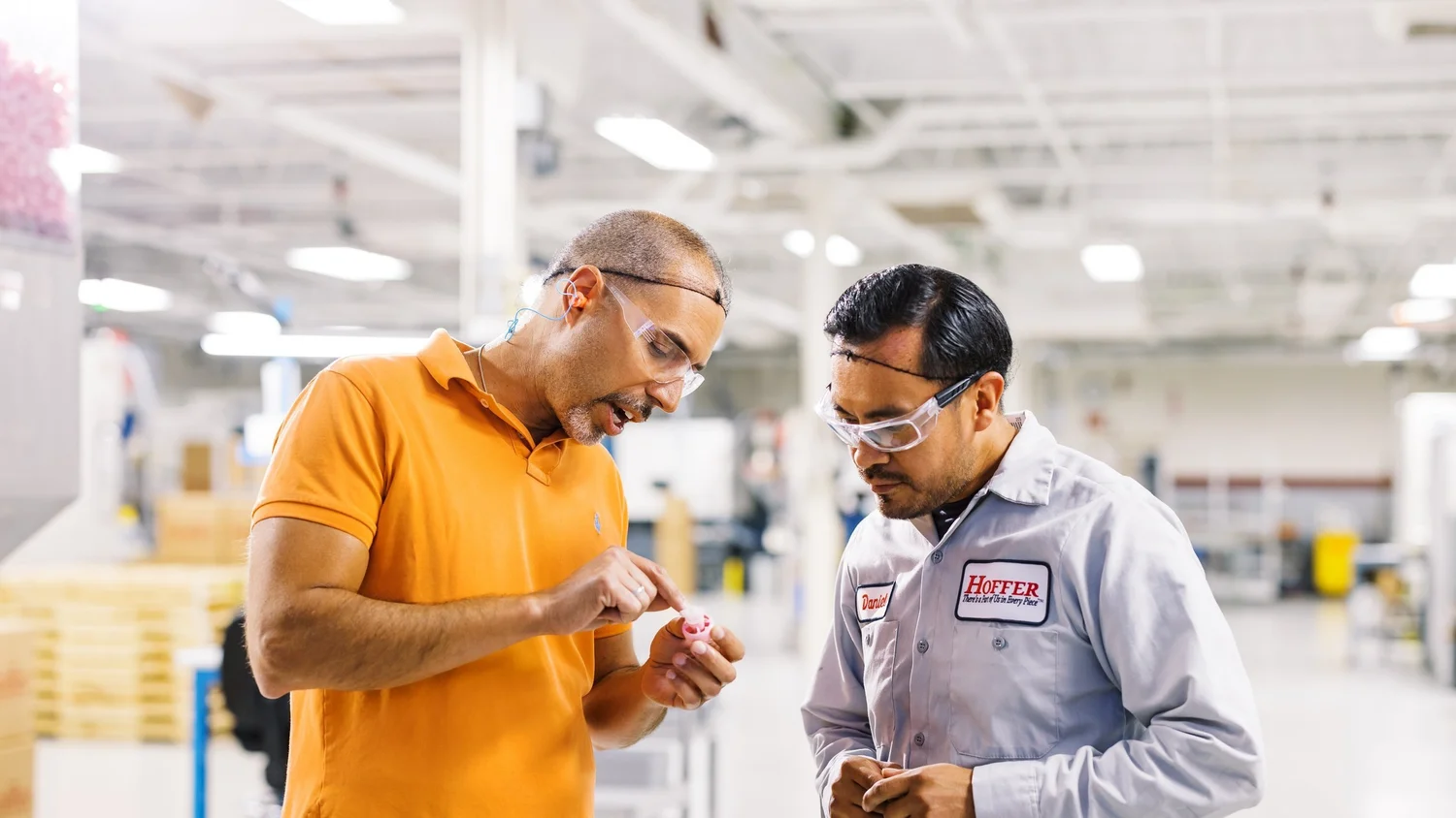 Manufacturing Case Study — Stucco