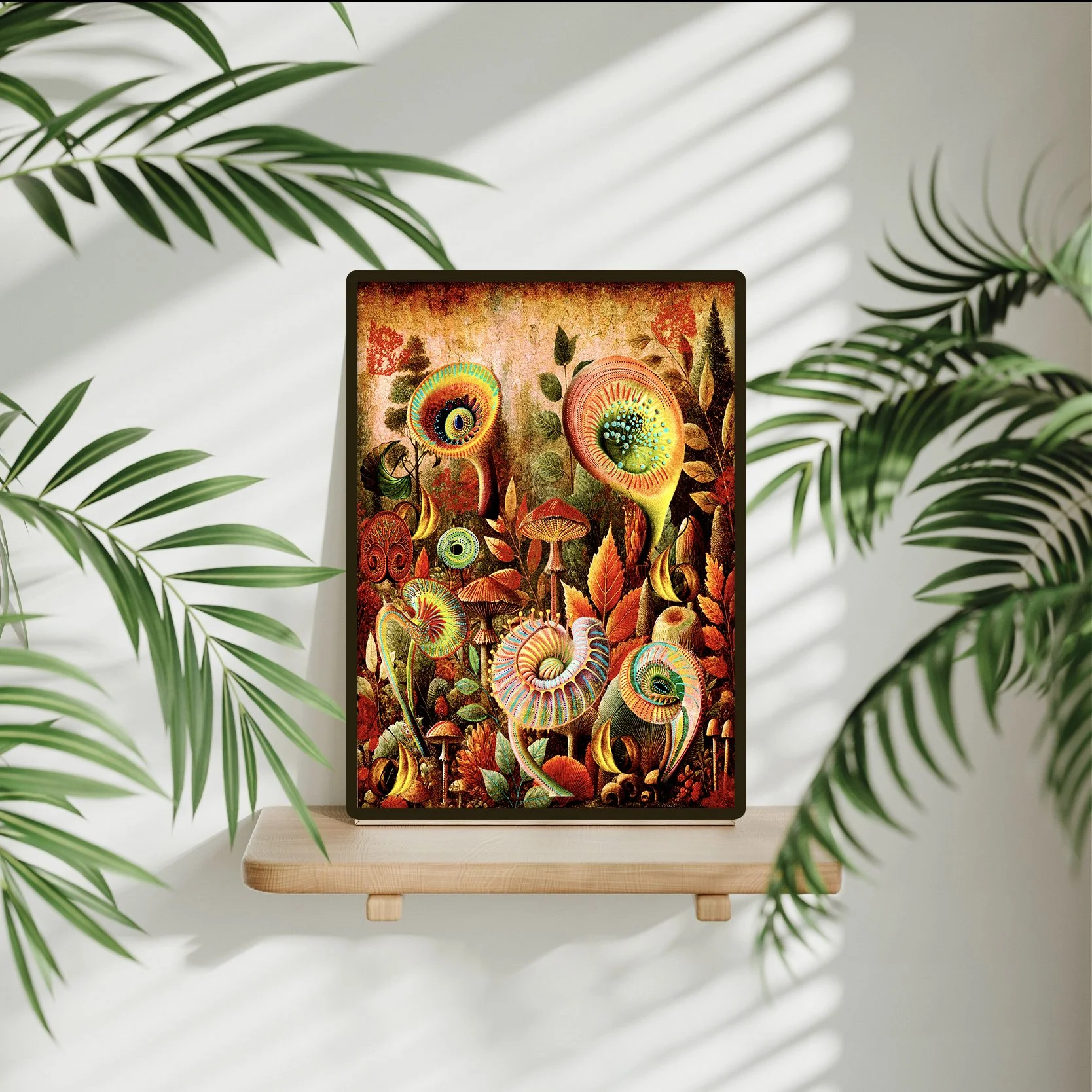 Bold and Vibrant Luxury Art Prints / Beautiful Botanical Posters For ...