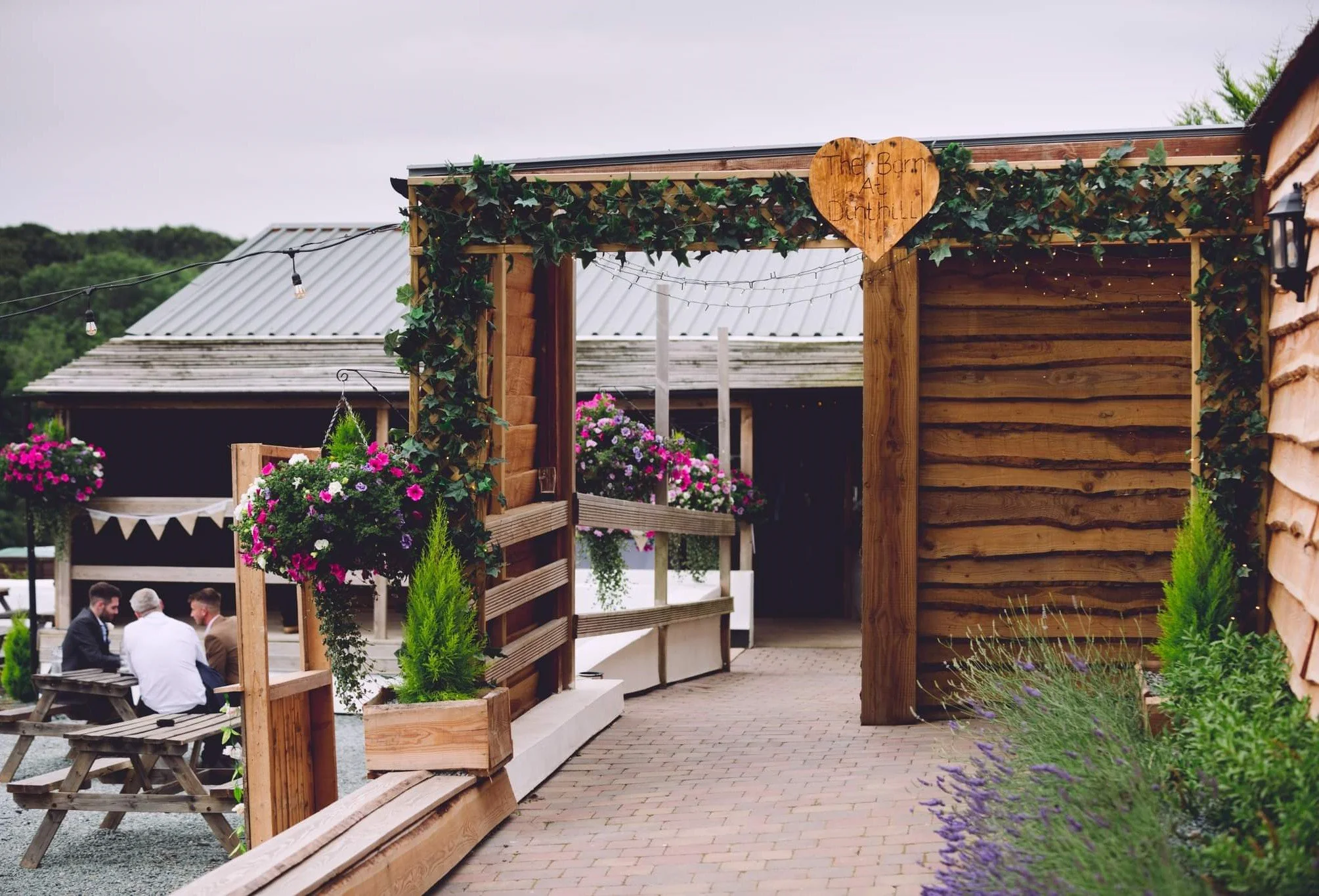WEDDINGS — The Barn At Dinthill