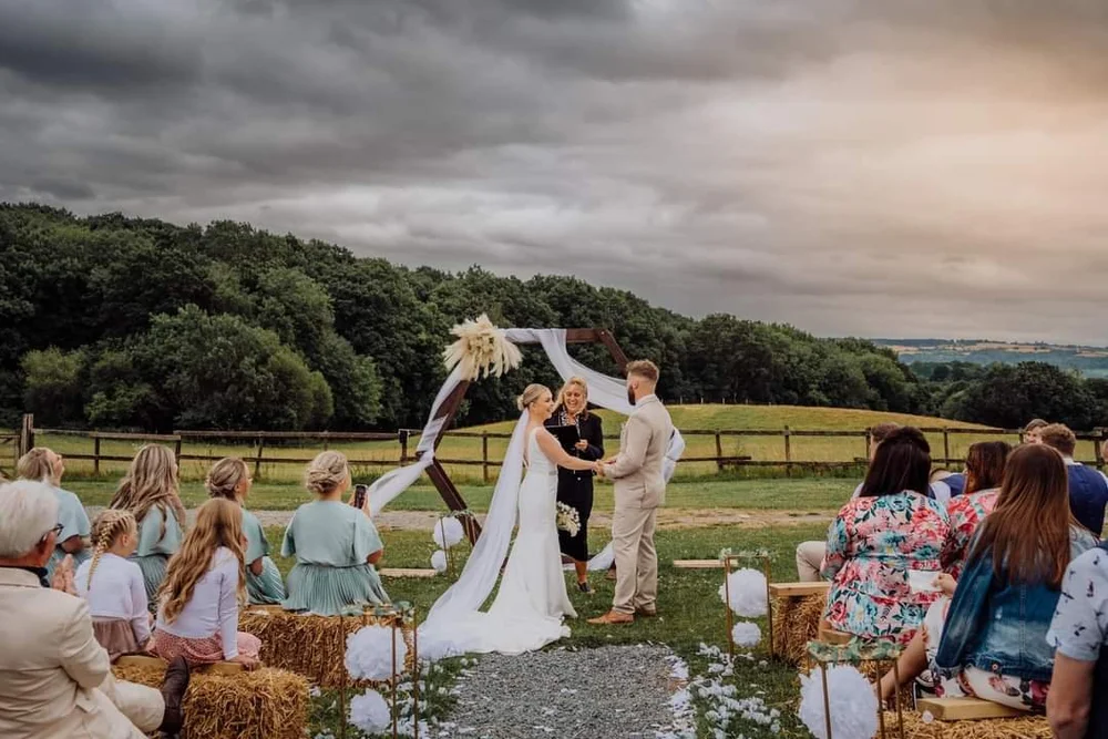 Weddings — The Barn At Dinthill