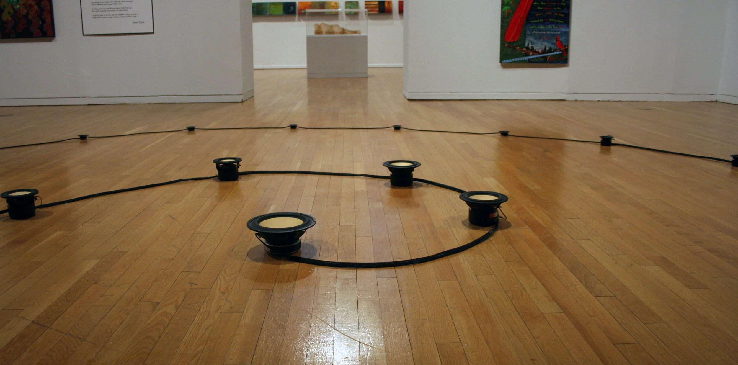 Sculpture&Installations — Shawn Decker - Sound Art