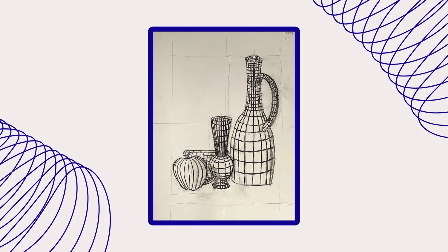 Cross Contour Lines Explained: Beginner Drawing Project and Techniques ...