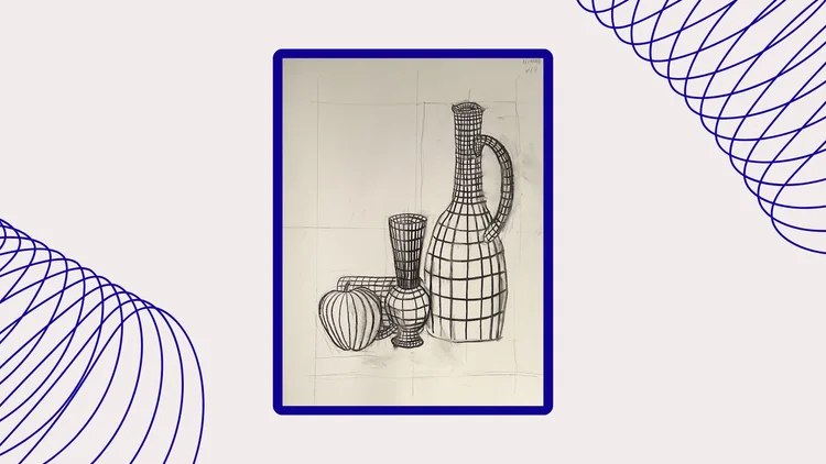 Cross Contour Lines Explained: Beginner Drawing Project and Techniques ...