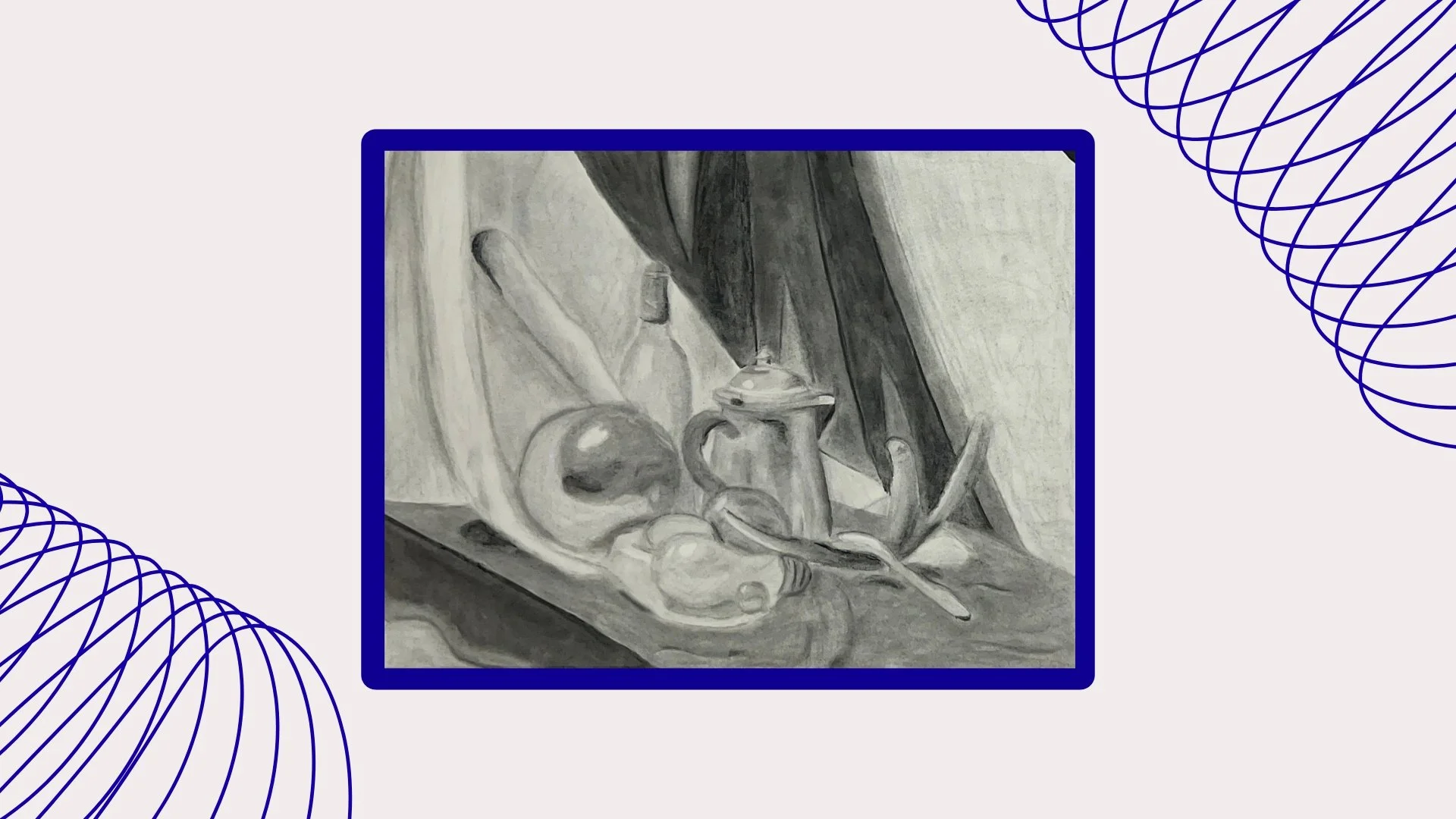 Charcoal Still Life Drawing at SCAD Atlanta | Learning Composition ...