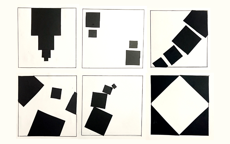 Solving the Black Square Problem: A Visual Design Journey — Carmela ...