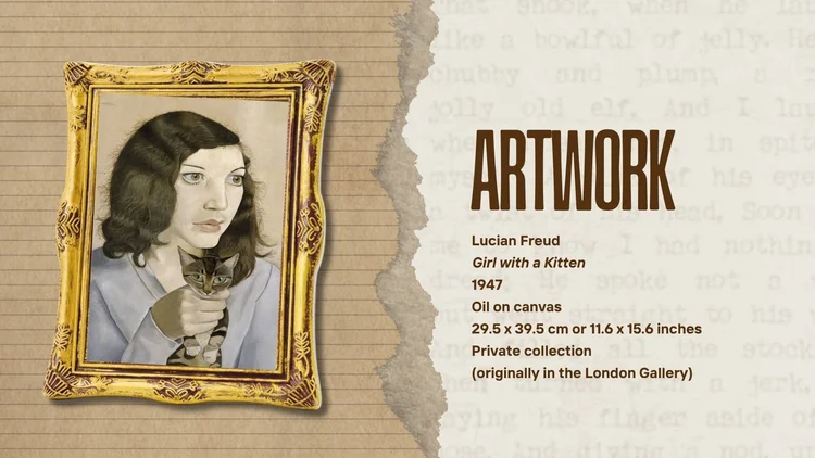 The Dark Symbolism Behind Lucian Freud’s “Girl with a Kitten” — Carmela ...