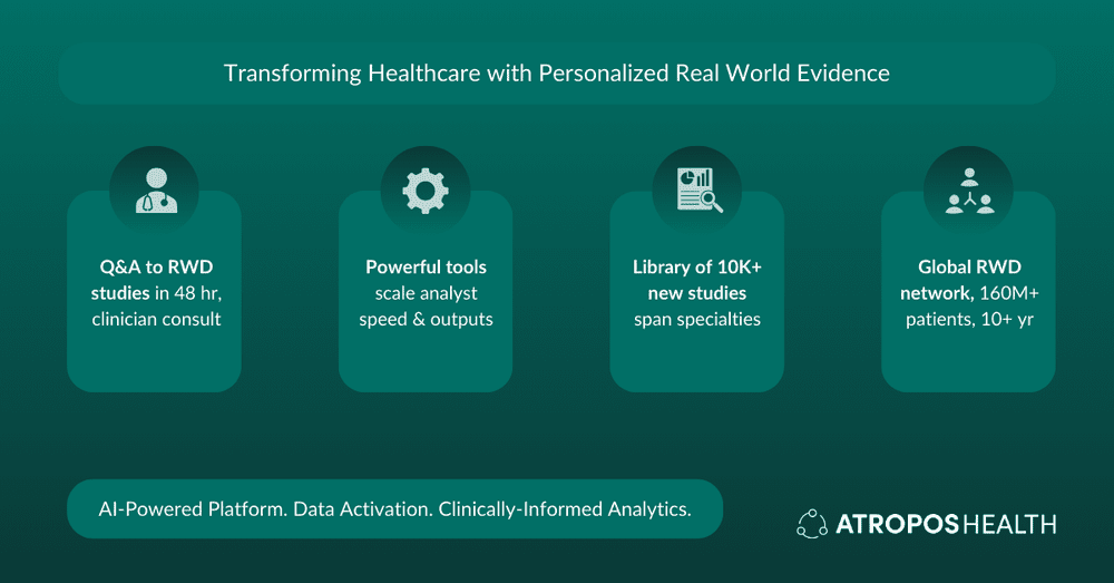 Why we invested in Atropos Health, a pioneer in evidence-based healthcare — Samsung Next