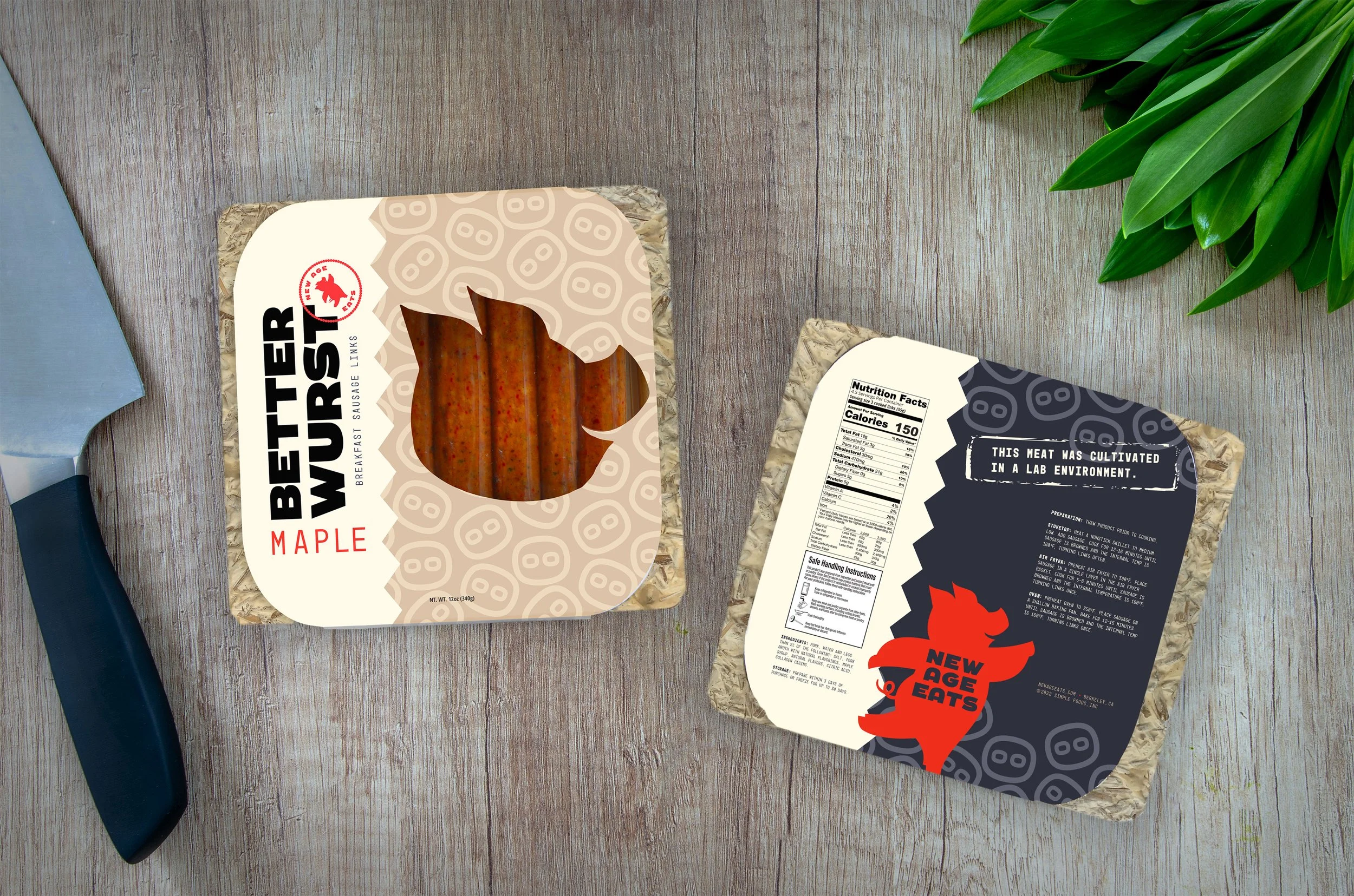 Betterwurst Packaging — Eleanor Murray