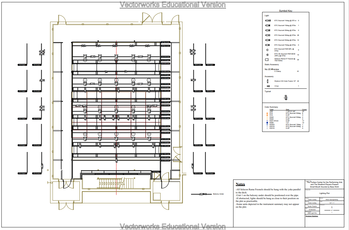 Stage Electrics — Carter Lindley Stage Lighting