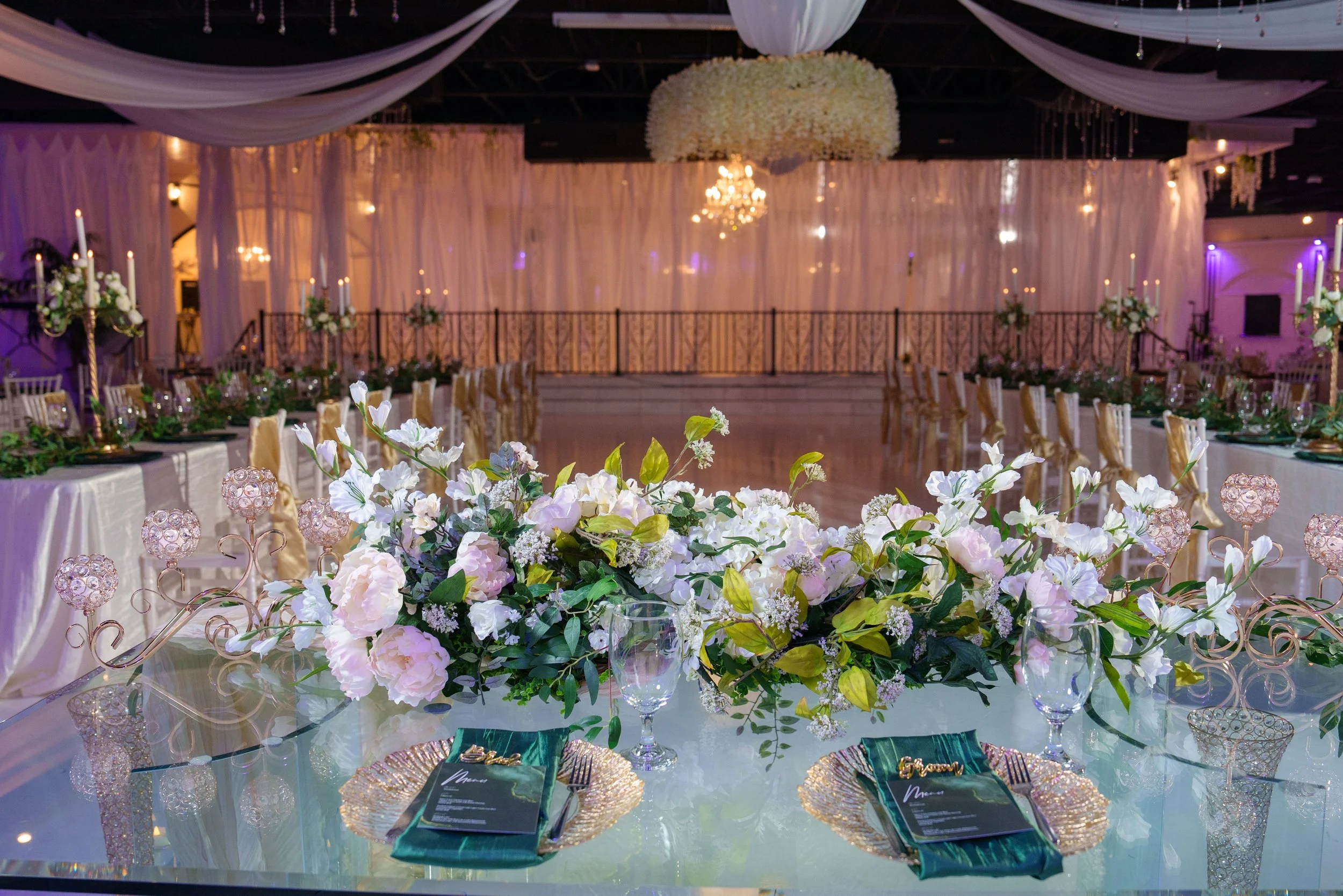 Custom Package Quote — La Villa Event Venue