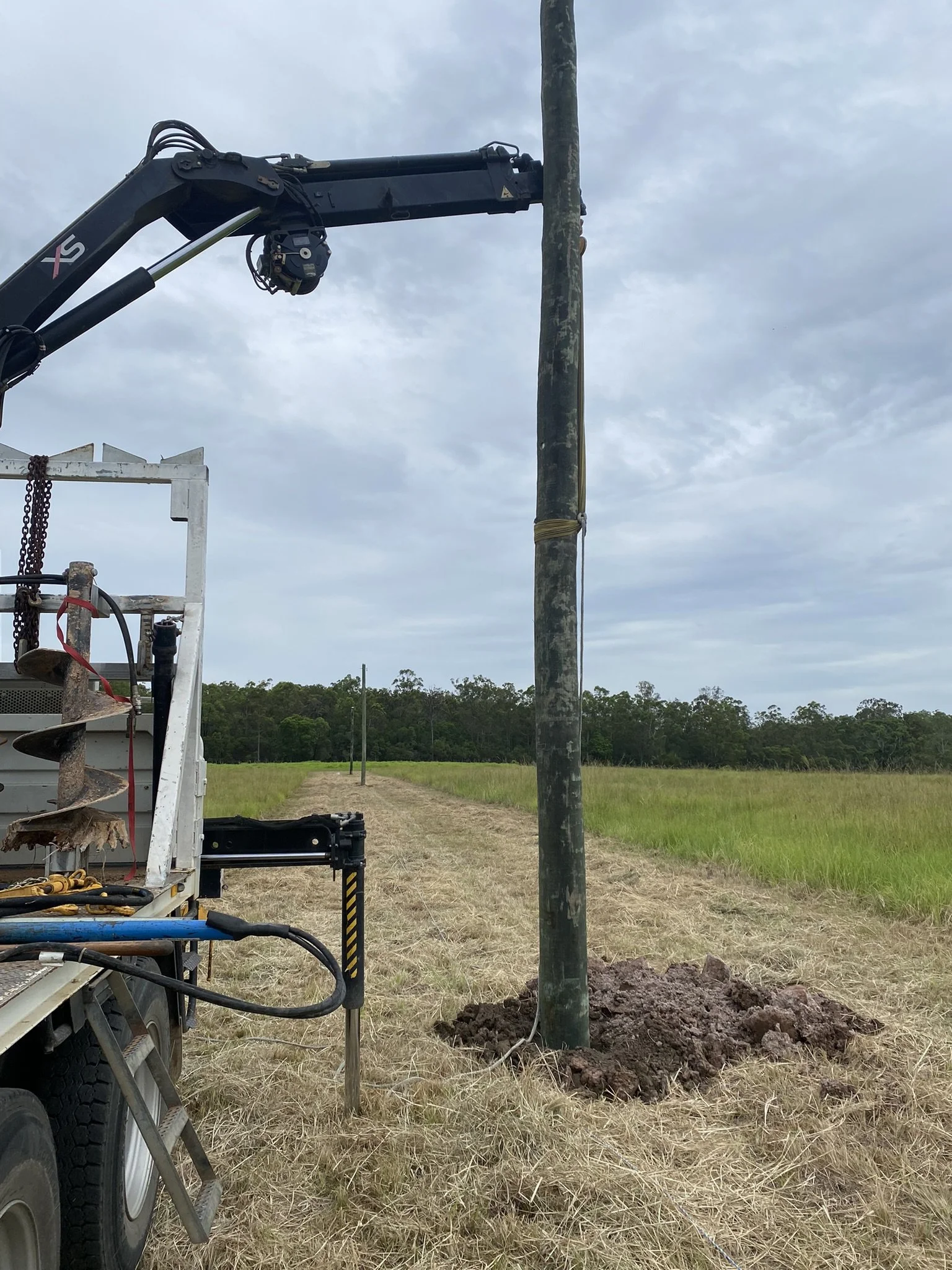 Power Poles, Overhead and Underground Power — Nifty Electrical Services ...