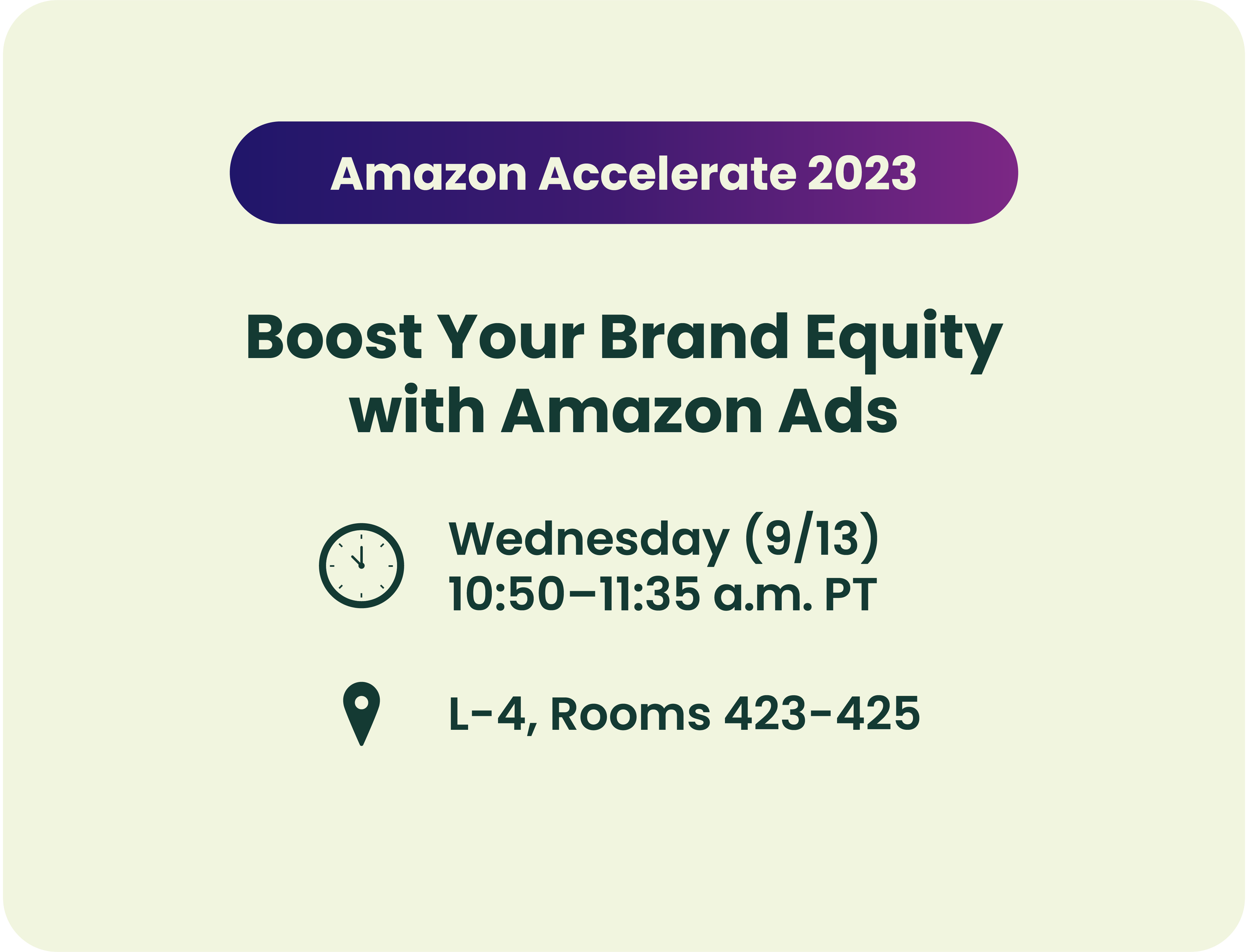 Amazon Accelerate 2023 — Global Overview | Full Service Amazon Agency
