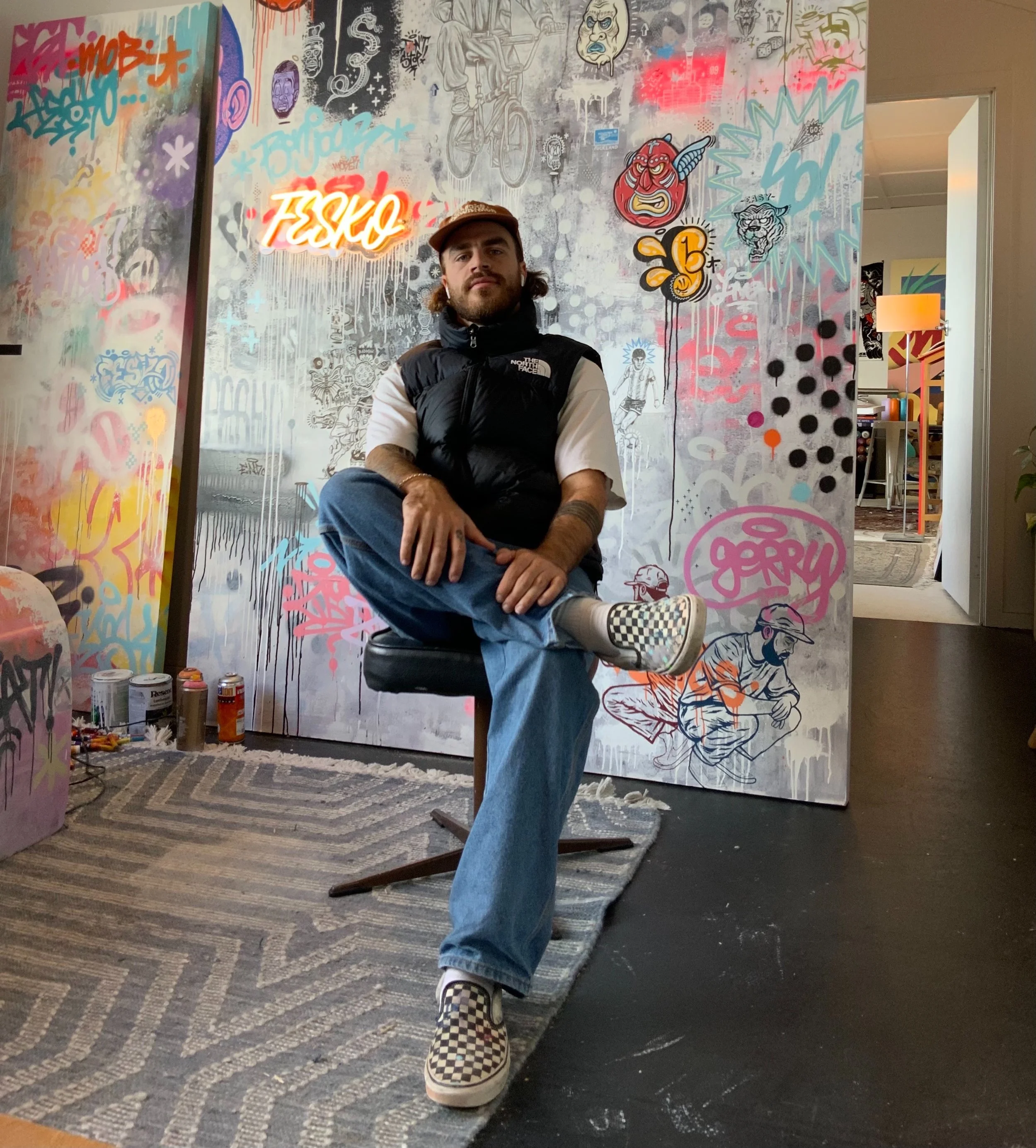 CONTACT — FINN WILSON