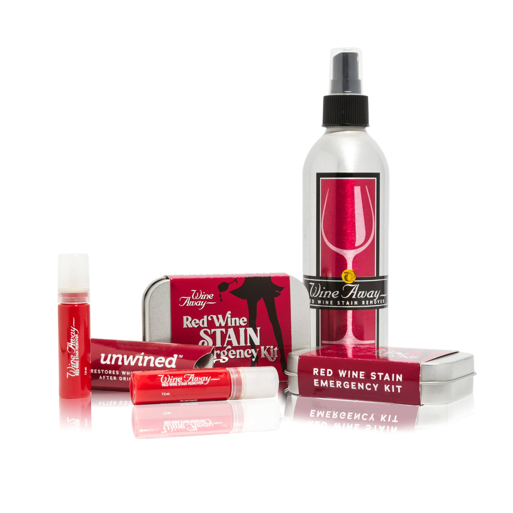 Wine Away - Red Wine Stain Remover Emergency Kit — Wine Away