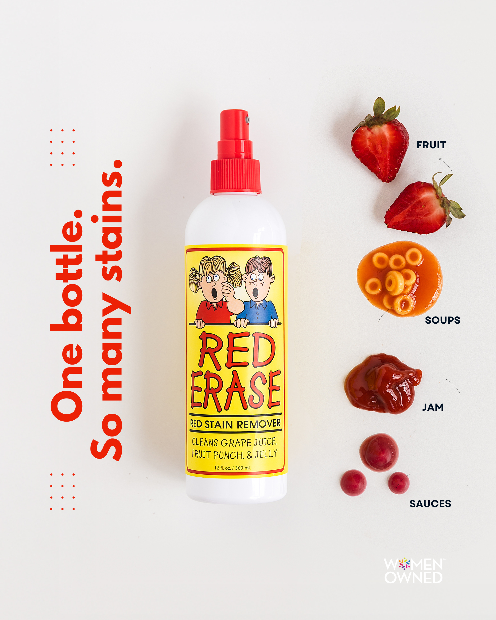 Red Erase Stain Remover Because Kids Get Messy — Wine Away