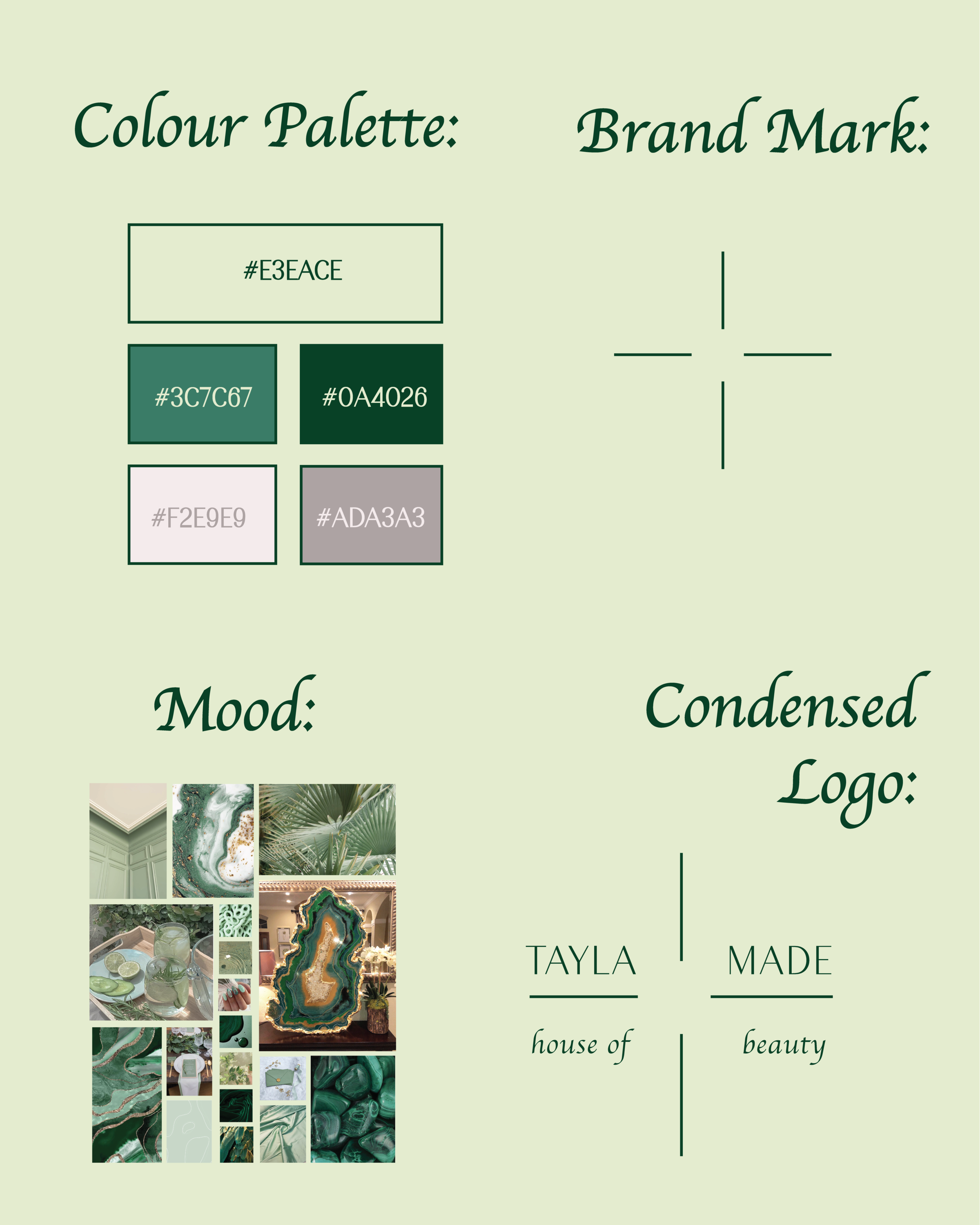 Tayla Made / House of Beauty — Revolution Lane