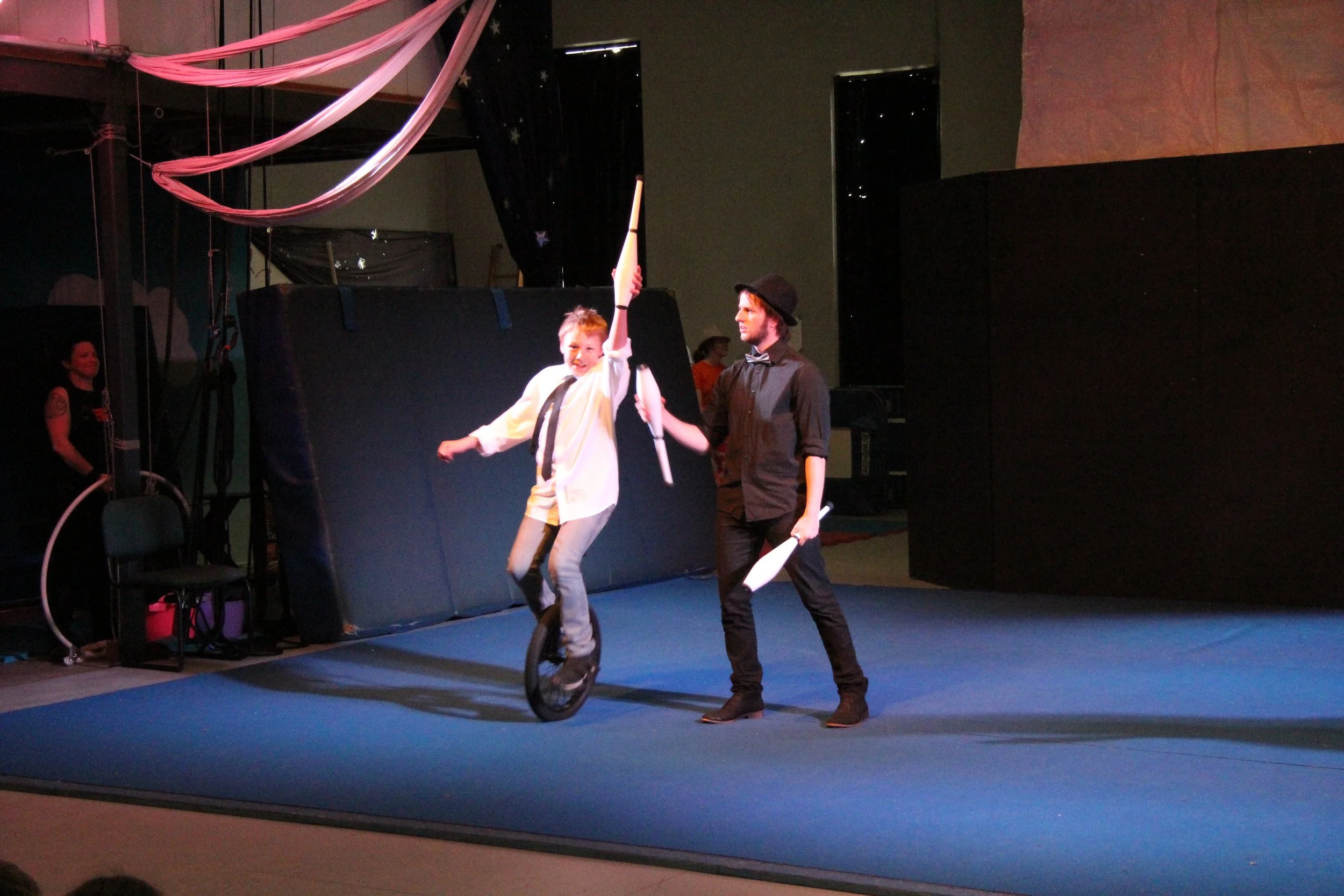 All Abilities Classes — Circus Nexus