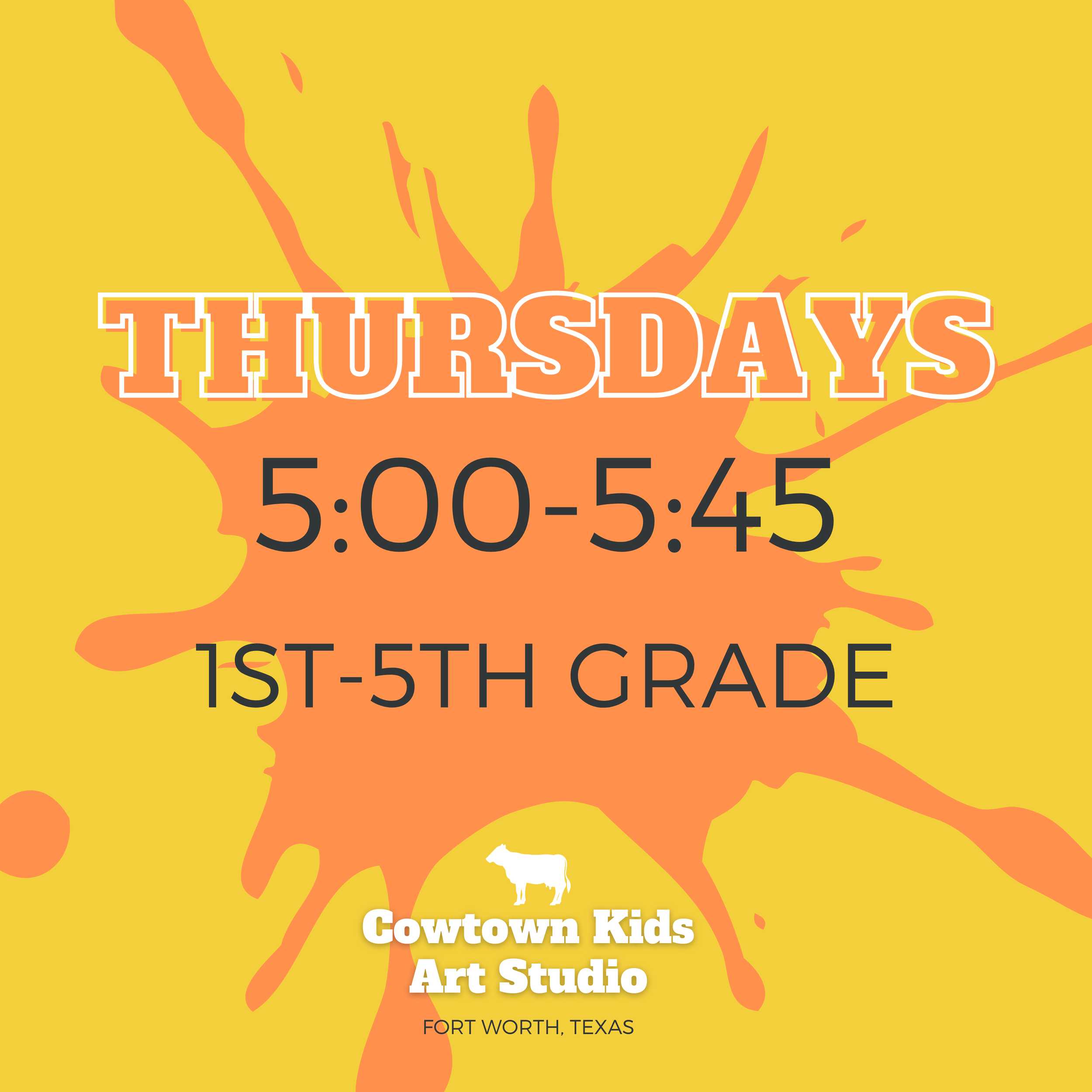 Weekly Art Classes