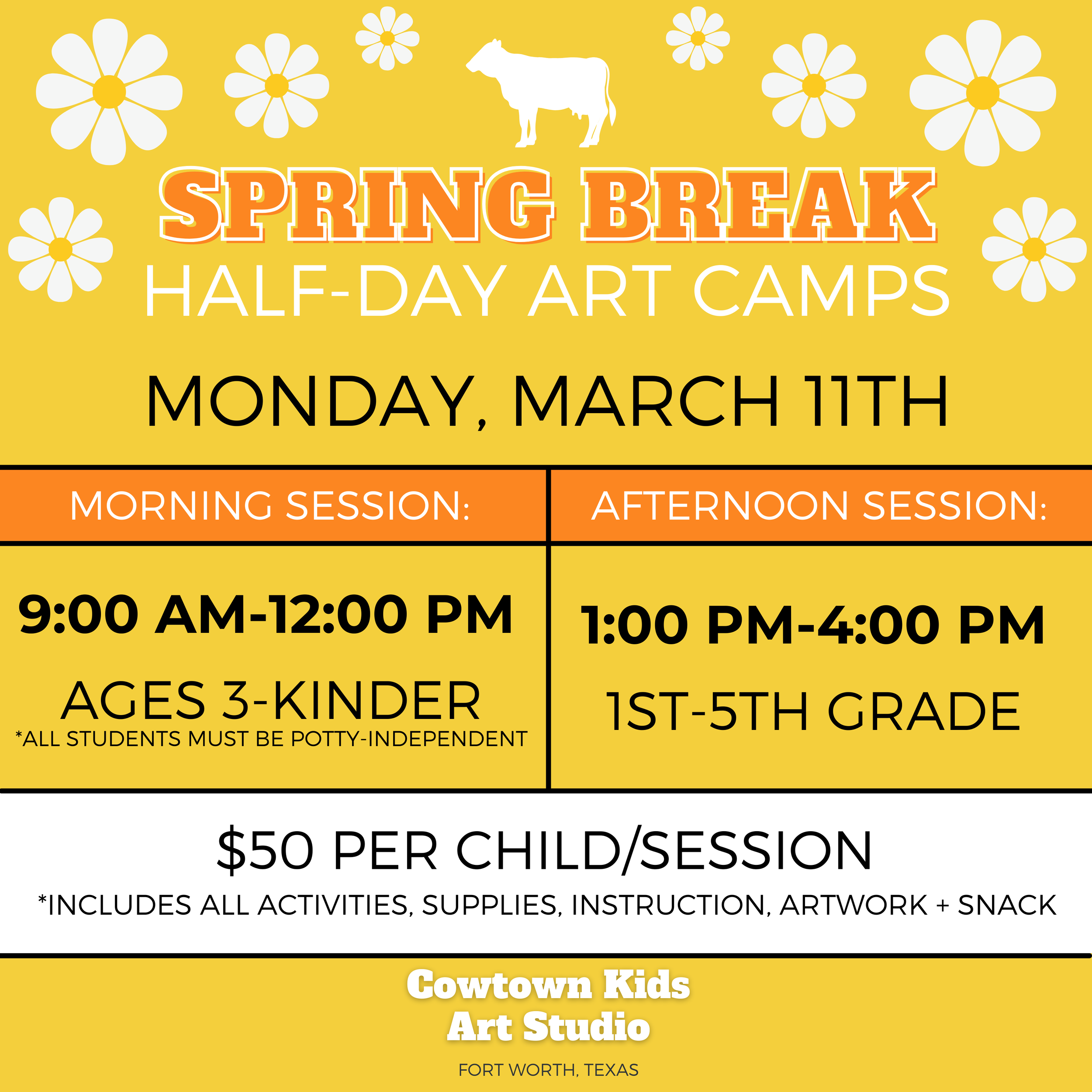 Cowtown Kids Art Studio