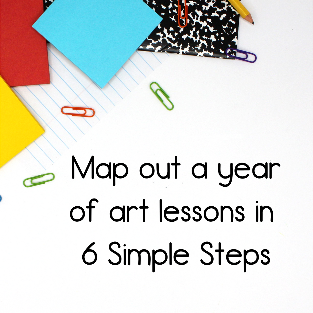 Art Curriculum Planning for the Elementary Art Teacher — Karr Art | Art ...