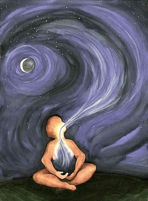 How to connect to the Air element — EARTH ALTERING