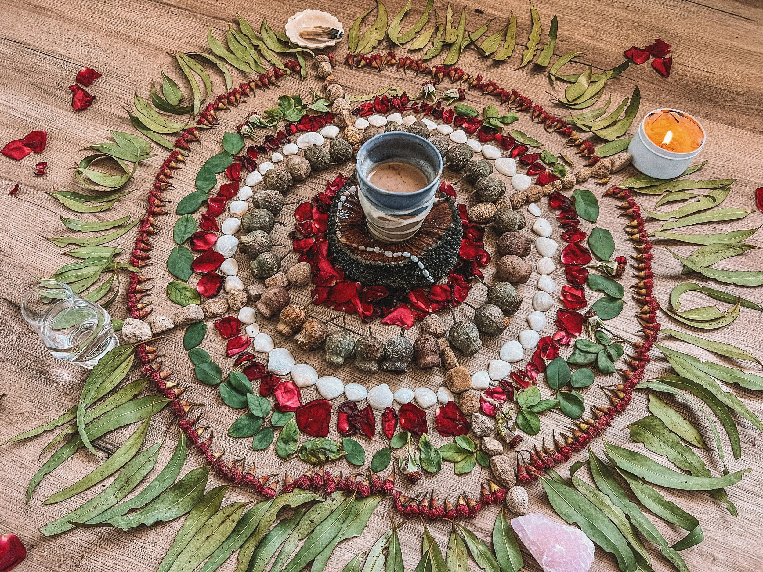 The Art of Earth Altars - Online Course — EARTH ALTERING