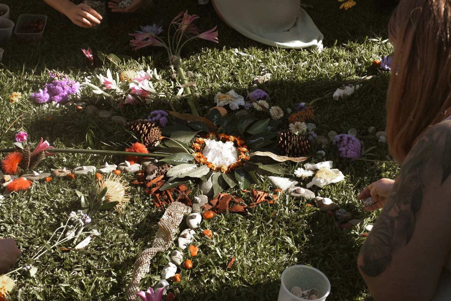 The Art of Earth Altars - Online Course — EARTH ALTERING