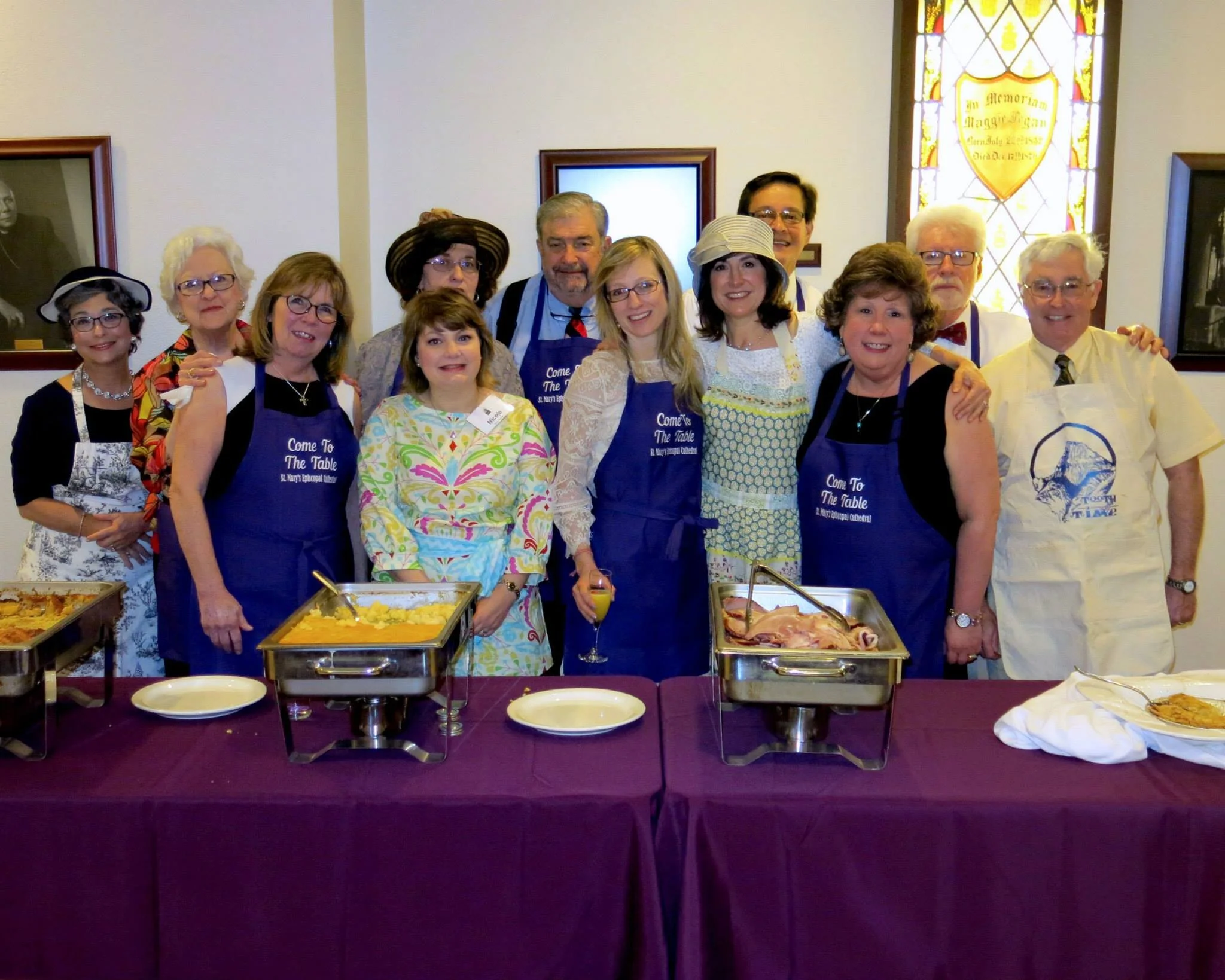 Hospitality Ministries — St. Mary's Episcopal Cathedral