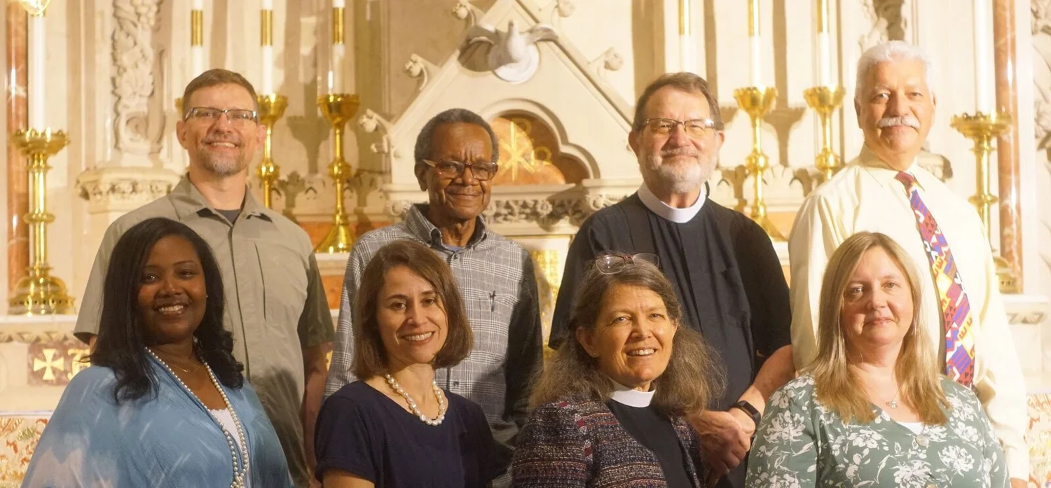 Clergy & Staff — St. Mary's Episcopal Cathedral