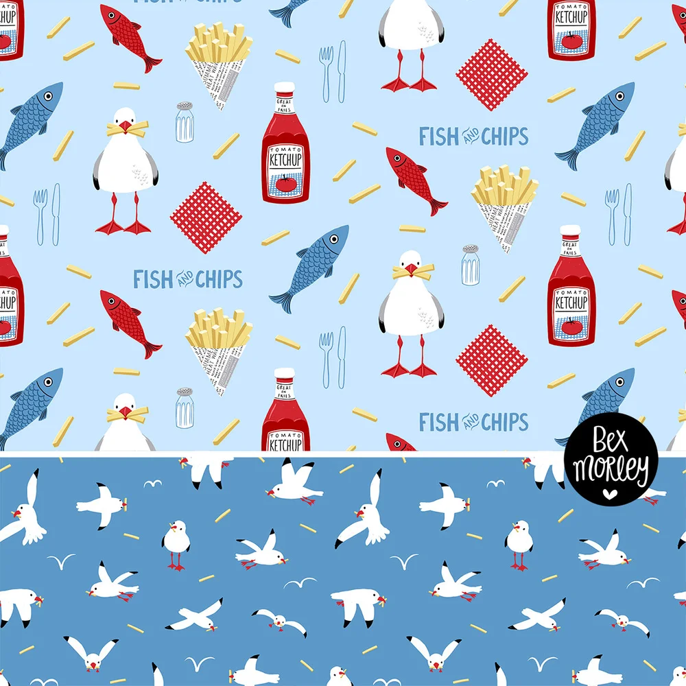 Patterns & Florals — Bex Morley - Illustration and Pattern Design