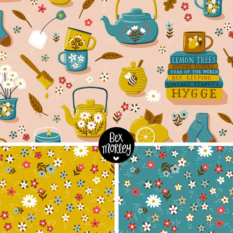 Patterns & Florals — Bex Morley - Illustration and Pattern Design
