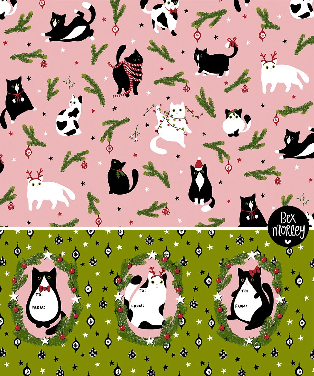 Holiday Art — Bex Morley - Illustration and Pattern Design