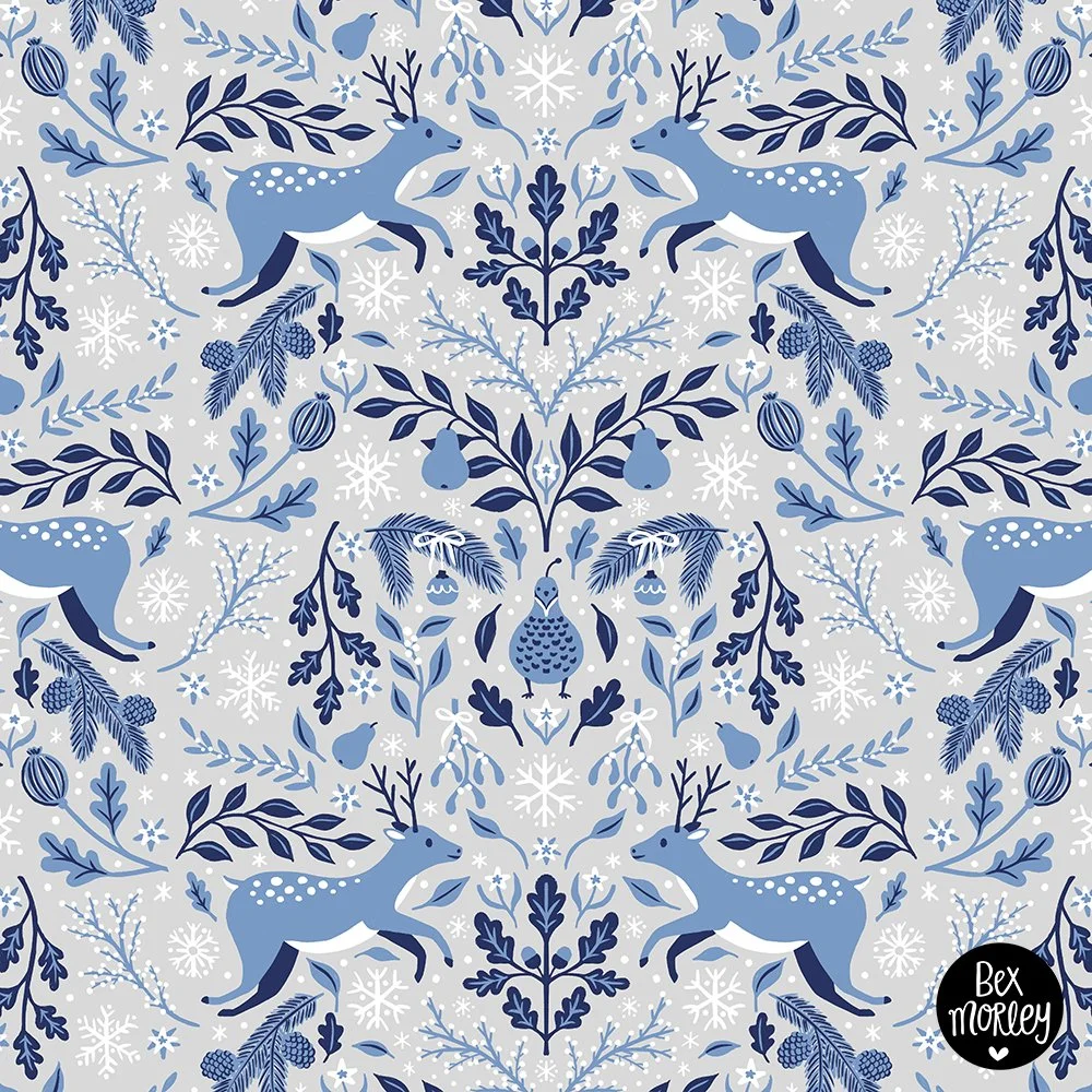 Bex Morley - Illustration and Pattern Design