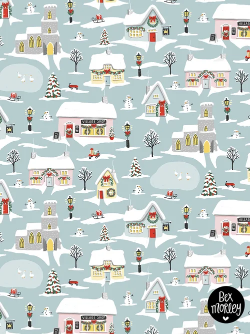 Holiday Art — Bex Morley - Illustration and Pattern Design