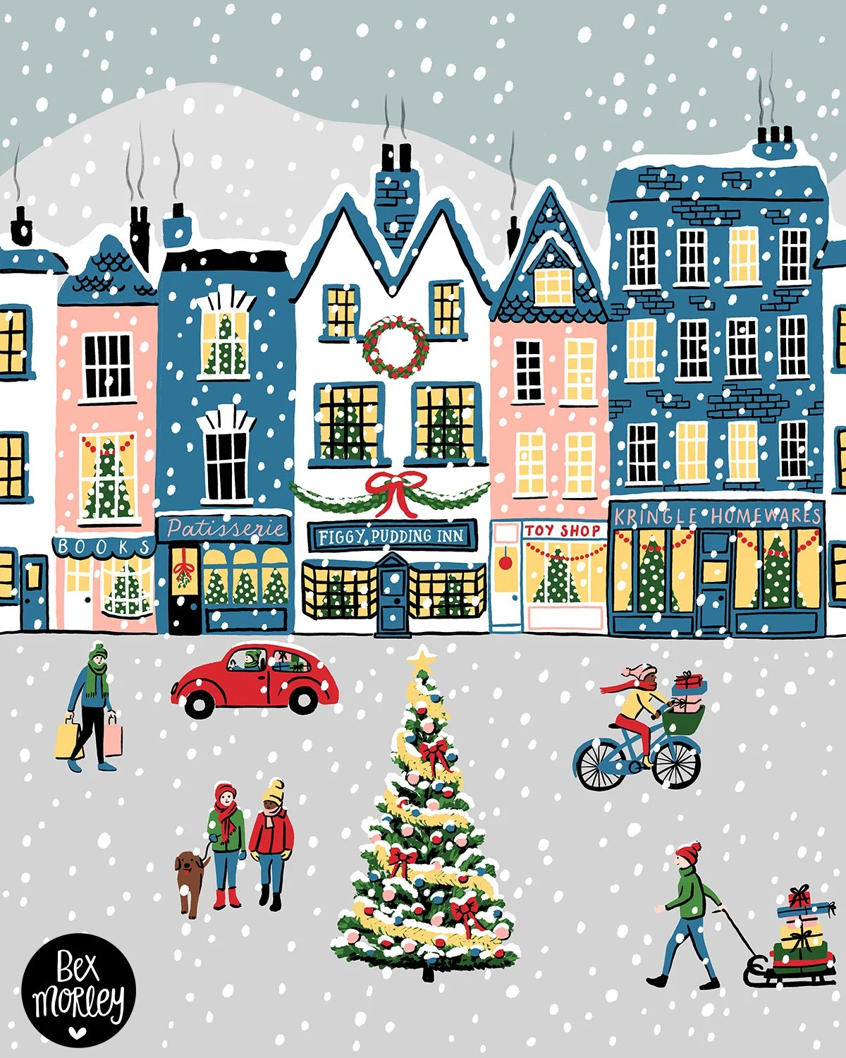 Bex Morley - Illustration and Pattern Design