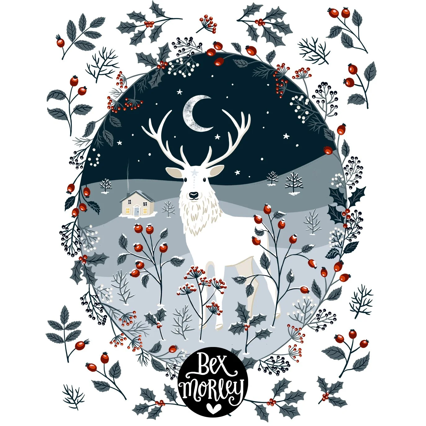 Holiday Art — Bex Morley - Illustration and Pattern Design