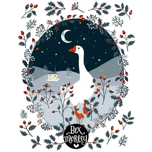 Holiday Art — Bex Morley - Illustration and Pattern Design