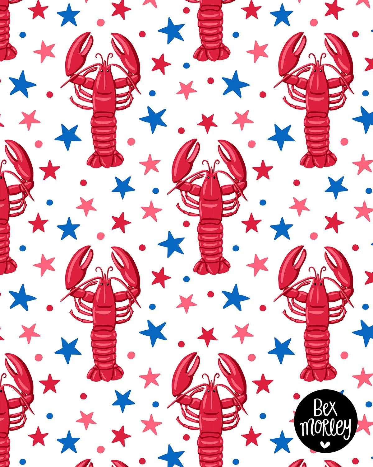 Patterns & Florals — Bex Morley - Illustration and Pattern Design