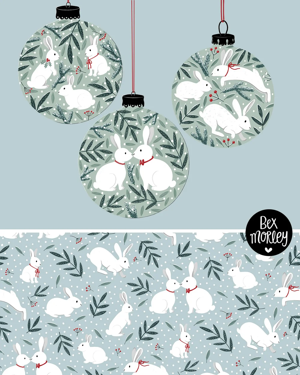 Holiday Art — Bex Morley - Illustration and Pattern Design