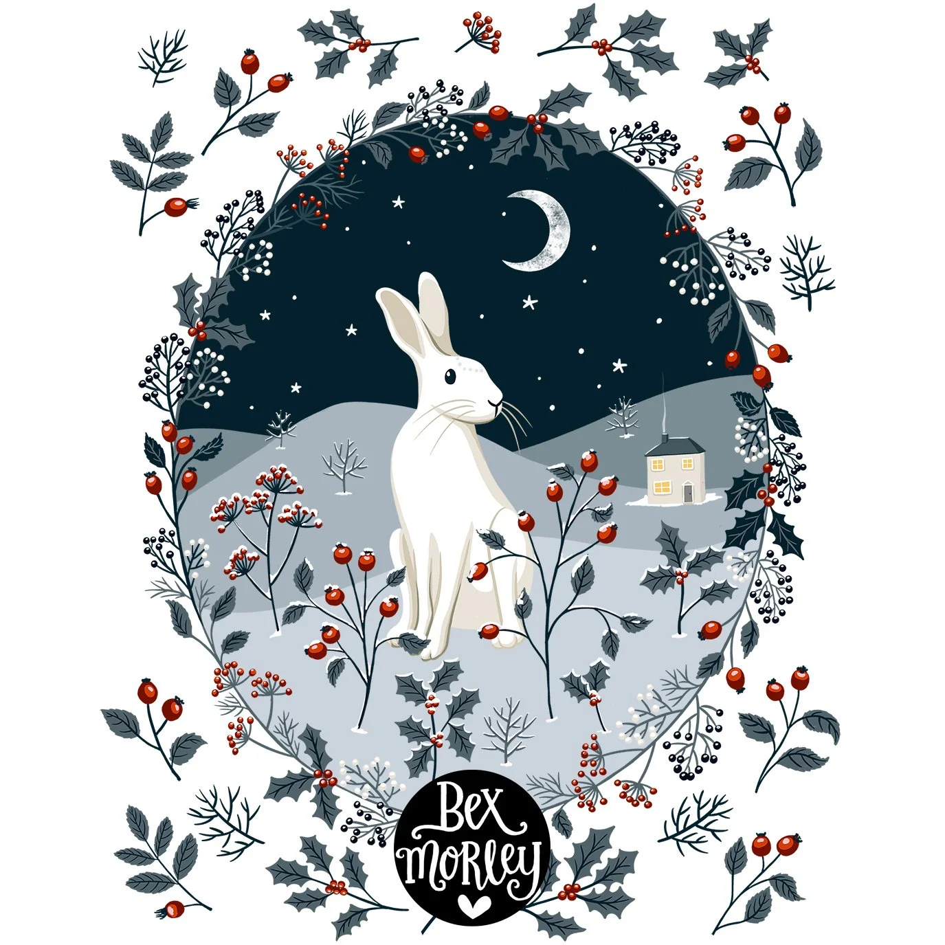 Holiday Art — Bex Morley - Illustration and Pattern Design