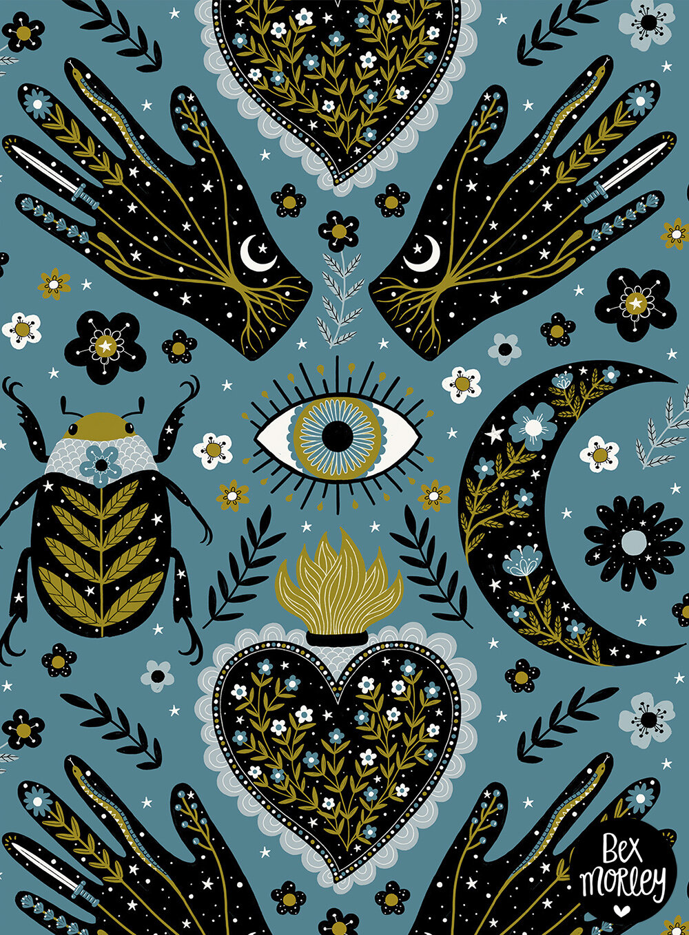 Patterns & Florals — Bex Morley - Illustration and Pattern Design