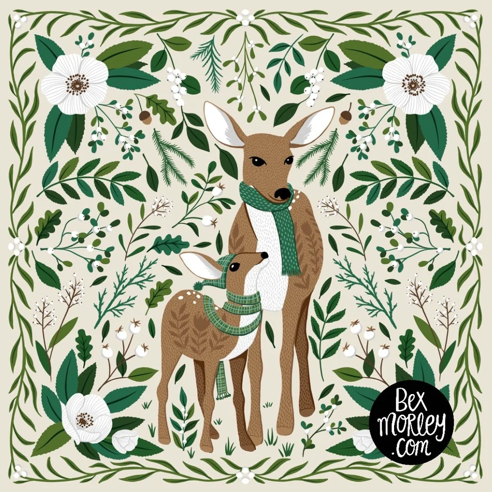 Holiday Art — Bex Morley - Illustration and Pattern Design