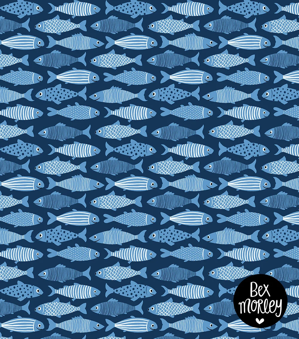 Patterns & Florals — Bex Morley - Illustration and Pattern Design