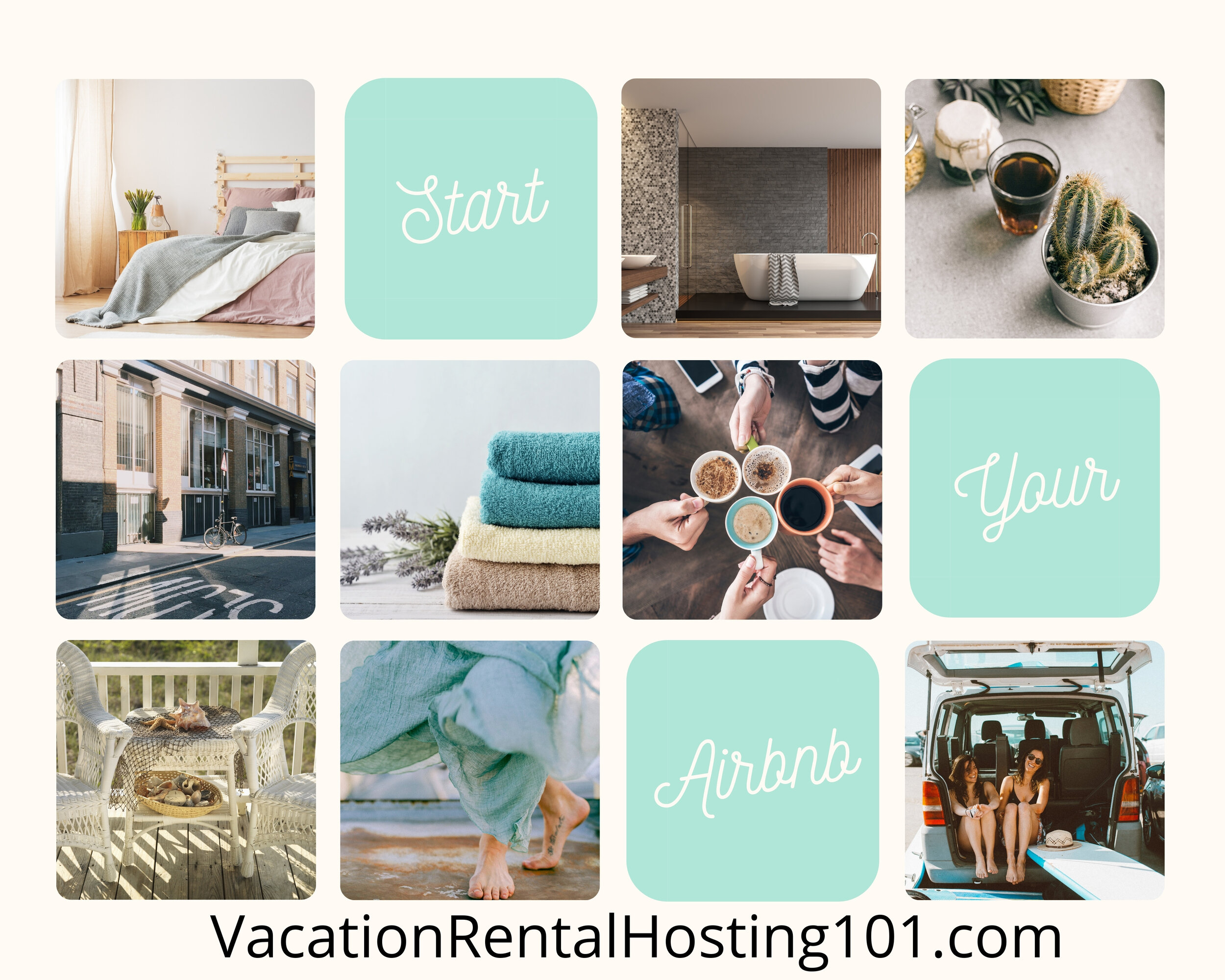 Vacation Rental Hosting 101 - How to Set up and run your Airbnb VRBO ...