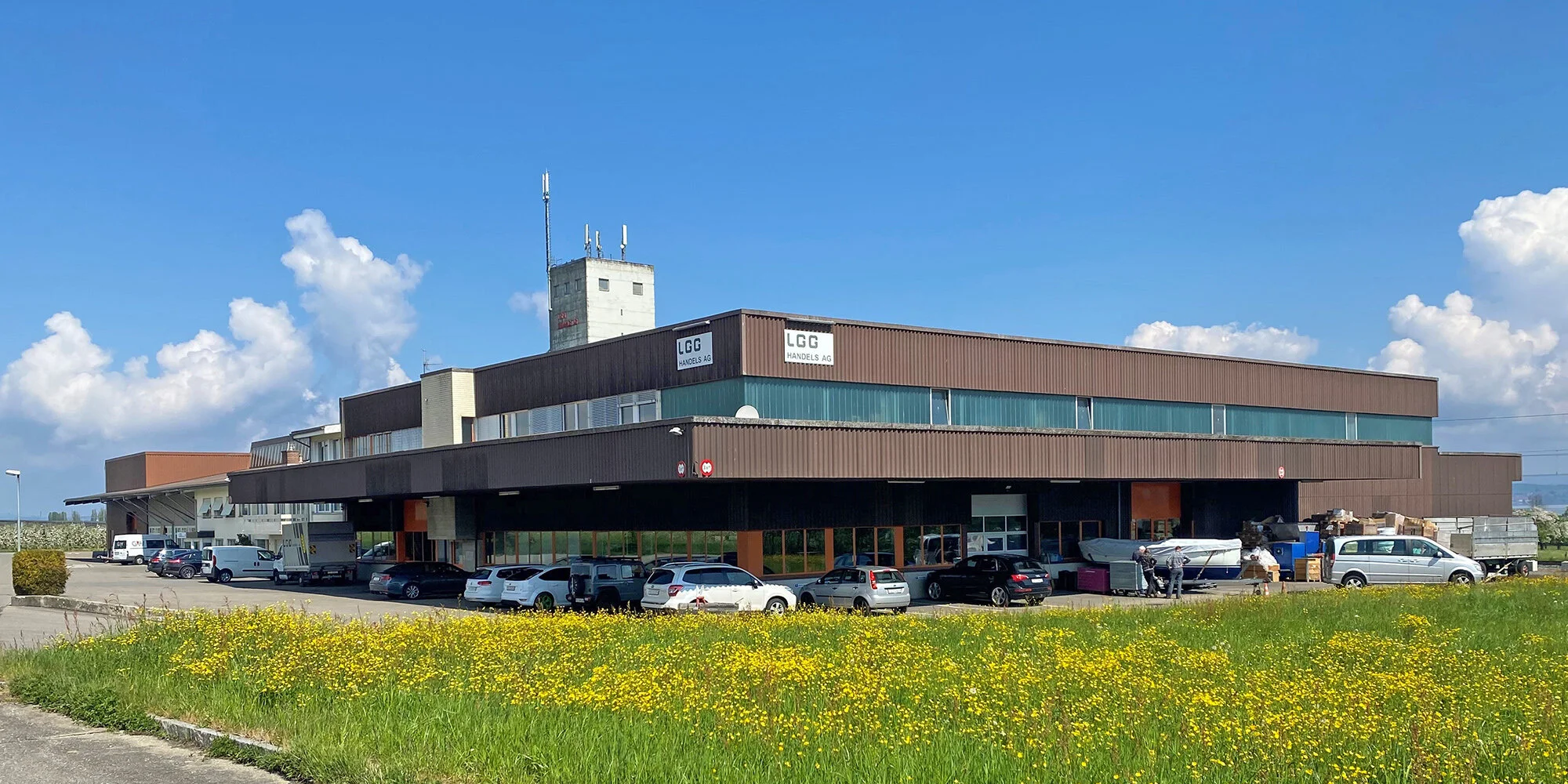 Partner für Brenn- und Treibstoffe - LGG Handels AG