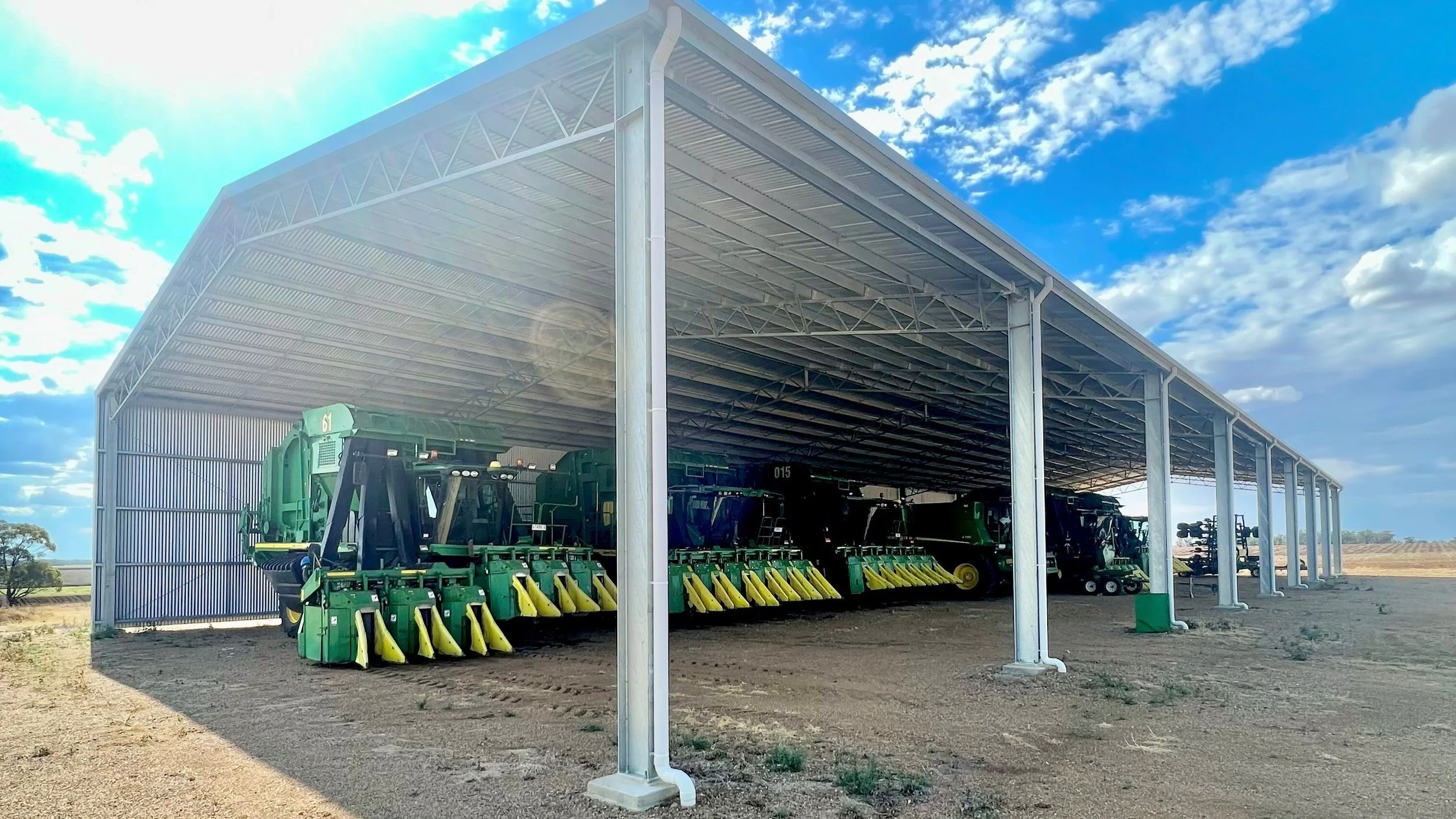 Machinery Sheds Australia | Industrial Shed Builders