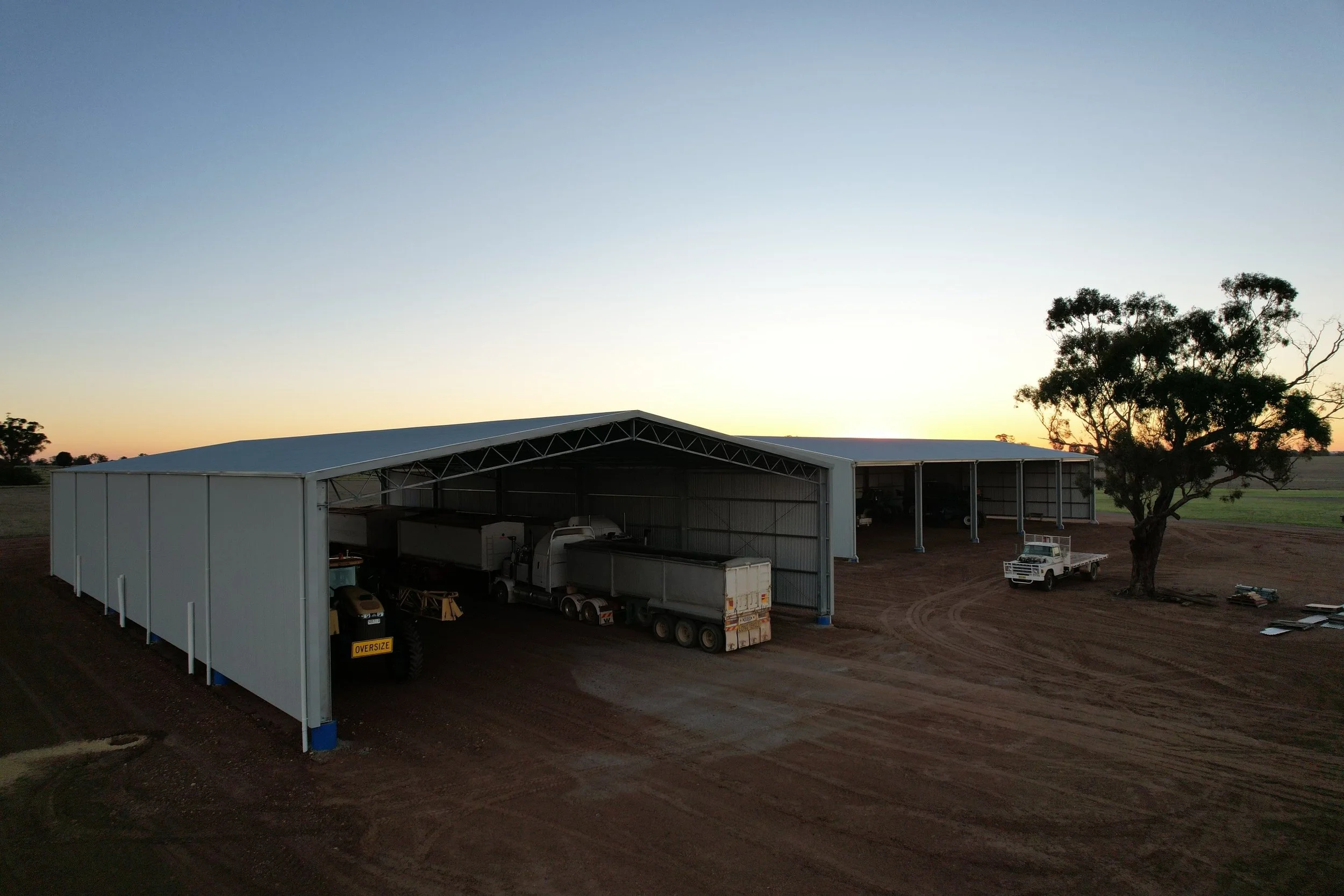 Machinery Sheds Australia | Industrial Shed Builders